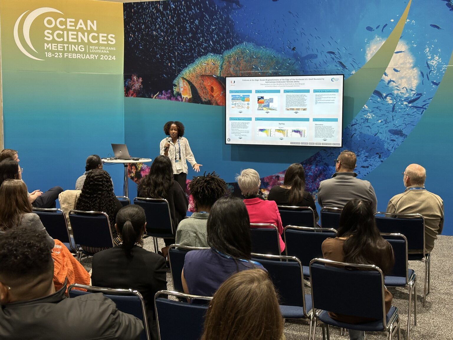 Interactive, multimedia oral & poster sessions - onsite & online