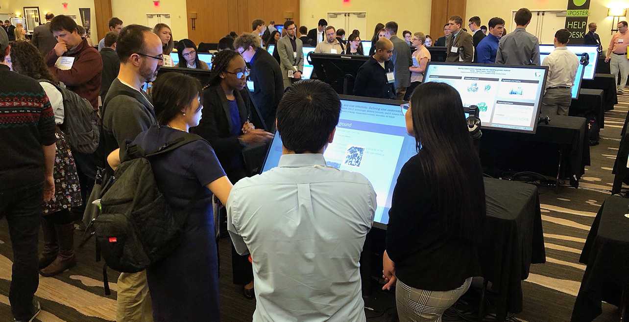 Interactive, multimedia oral & poster sessions - onsite & online