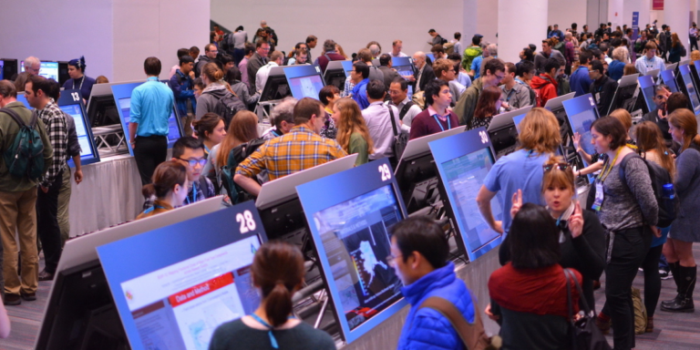 Interactive, multimedia oral & poster sessions - onsite & online