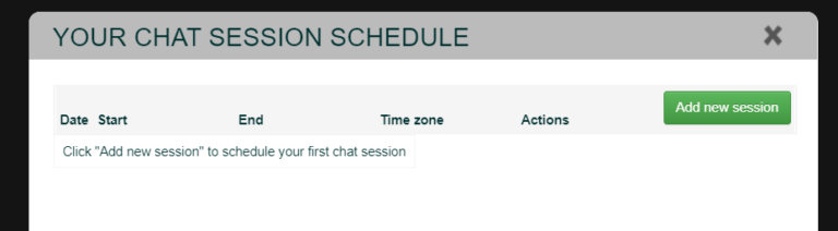 Chat Instructions - iPoster Sessions