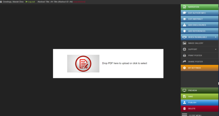 How Do I Create A PDF Version Of My Existing Presentation IPoster Sessions