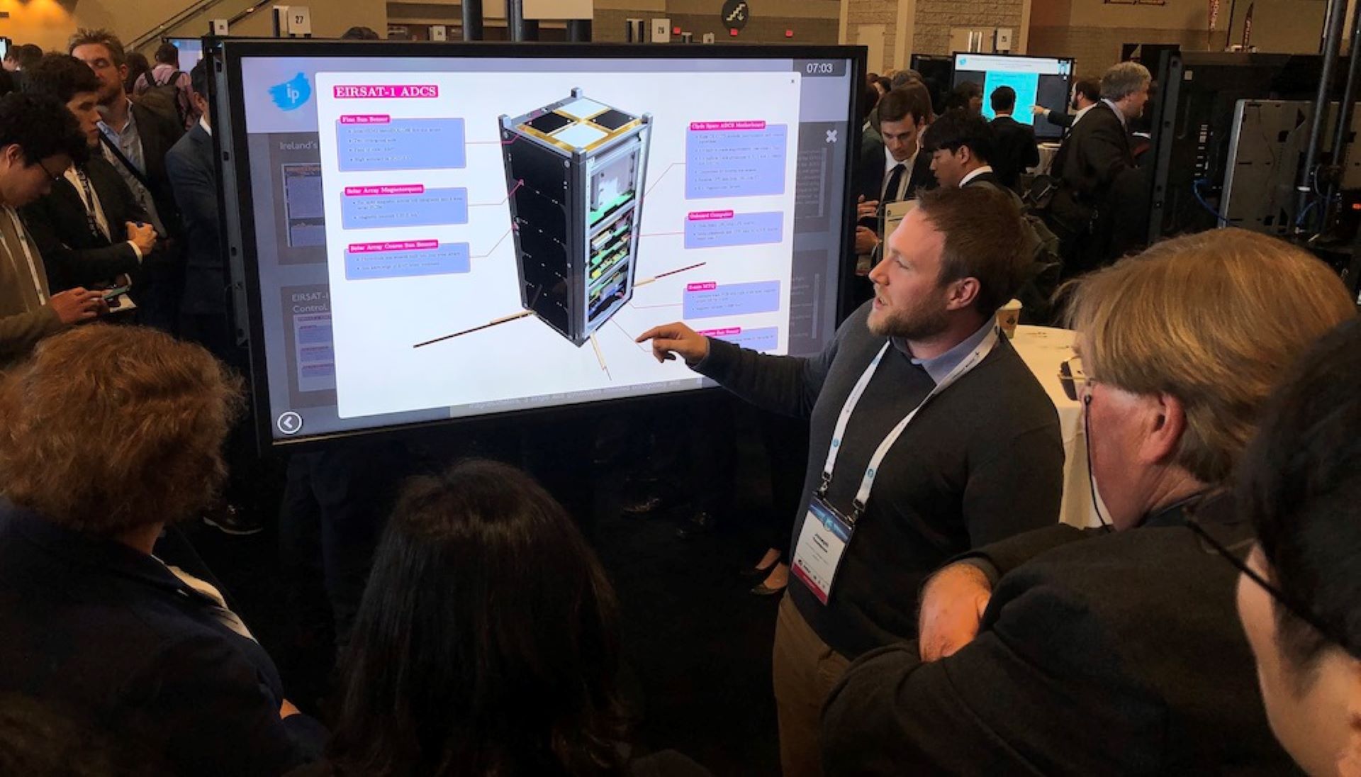 Online interactive, multimedia oral & poster sessions