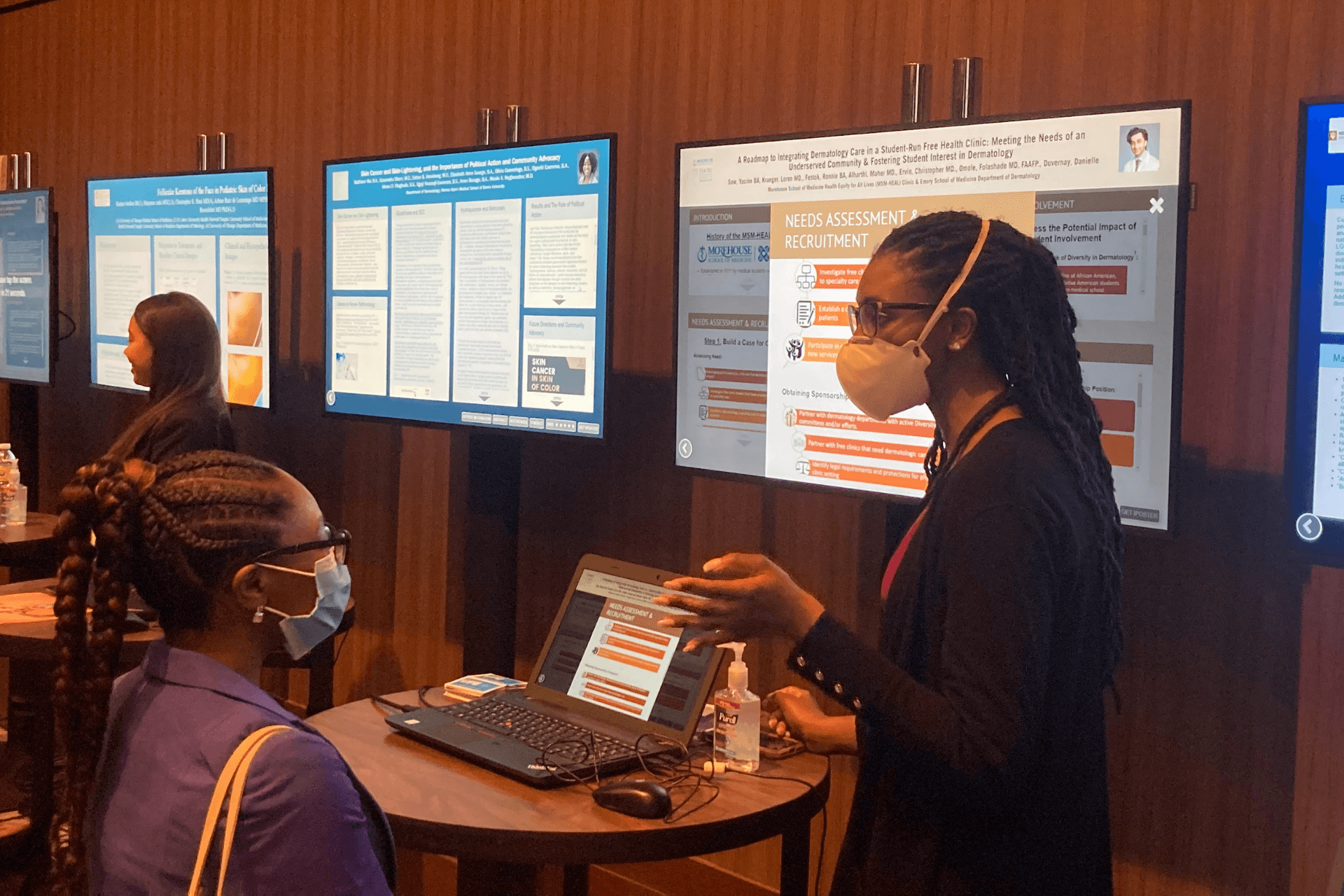 Interactive, multimedia oral & poster sessions - onsite & online
