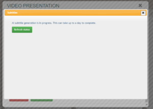 How can I generate subtitles for my videos? - iPoster Sessions