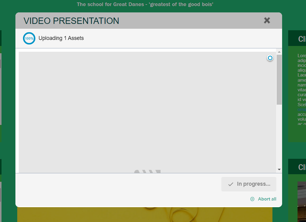 Add a video presentation to your iPoster - iPoster Sessions