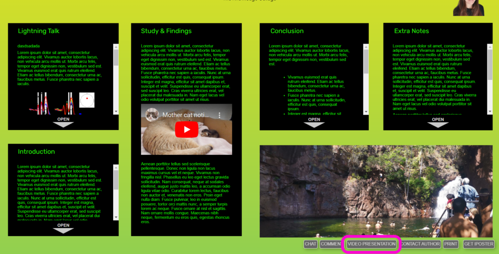 Frequently Asked Questions: iPosters and PDF+