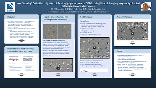 iPoster example 10 - iPoster Sessions - Production