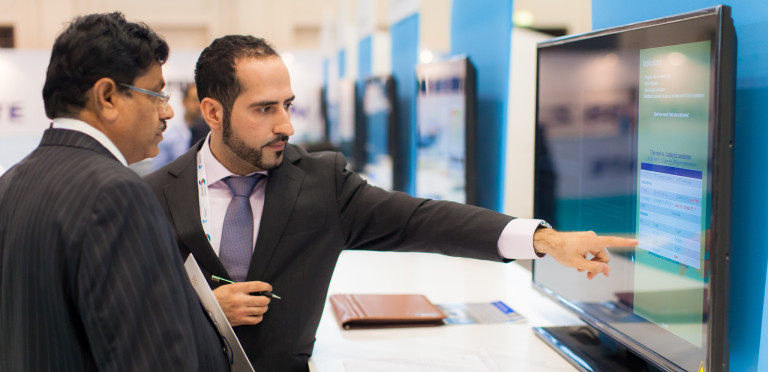 Online interactive, multimedia oral & poster sessions